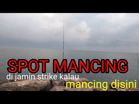 Spot mancing ikan monster di pulau madura - YouTube