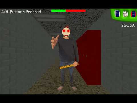 My Favourite Baldi's Basics Mod! Baldi's Basics The End Of evil! - YouTube