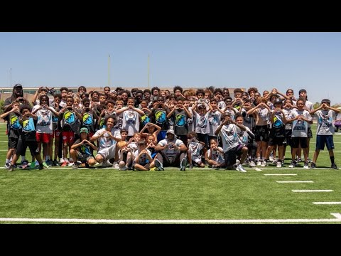 Coach OTB Camp 2024 & Family Vlog - YouTube