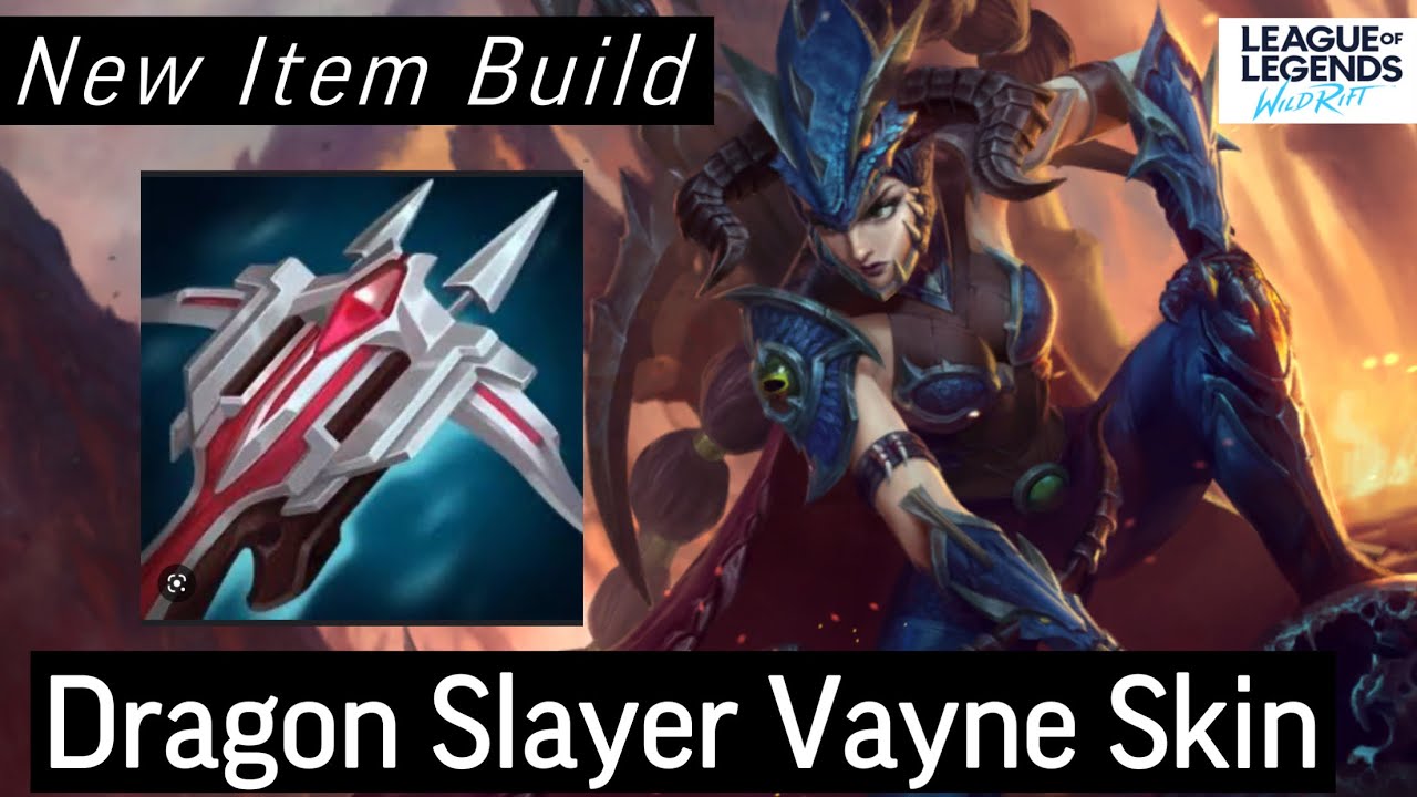 Vayne Wild Rift Gameplay New Item Build Lord Dominic Regard’s ...