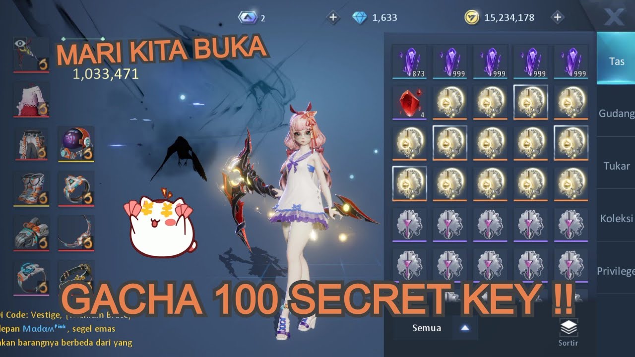 Dragon Raja SEA - Gacha 100 All Keys I Get More Gifts !! - YouTube