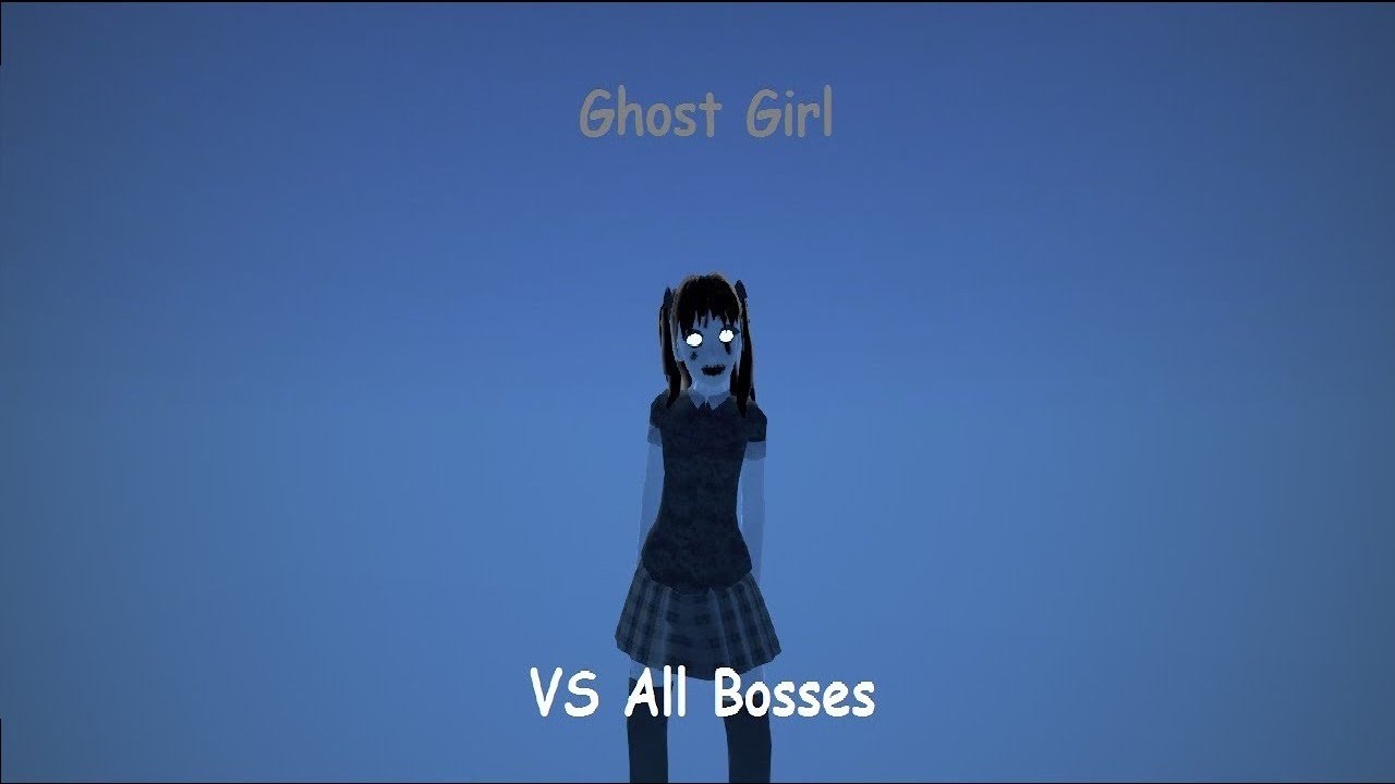 Slendytubbies 3 - Ghost Girl vs [All Bosses] - YouTube