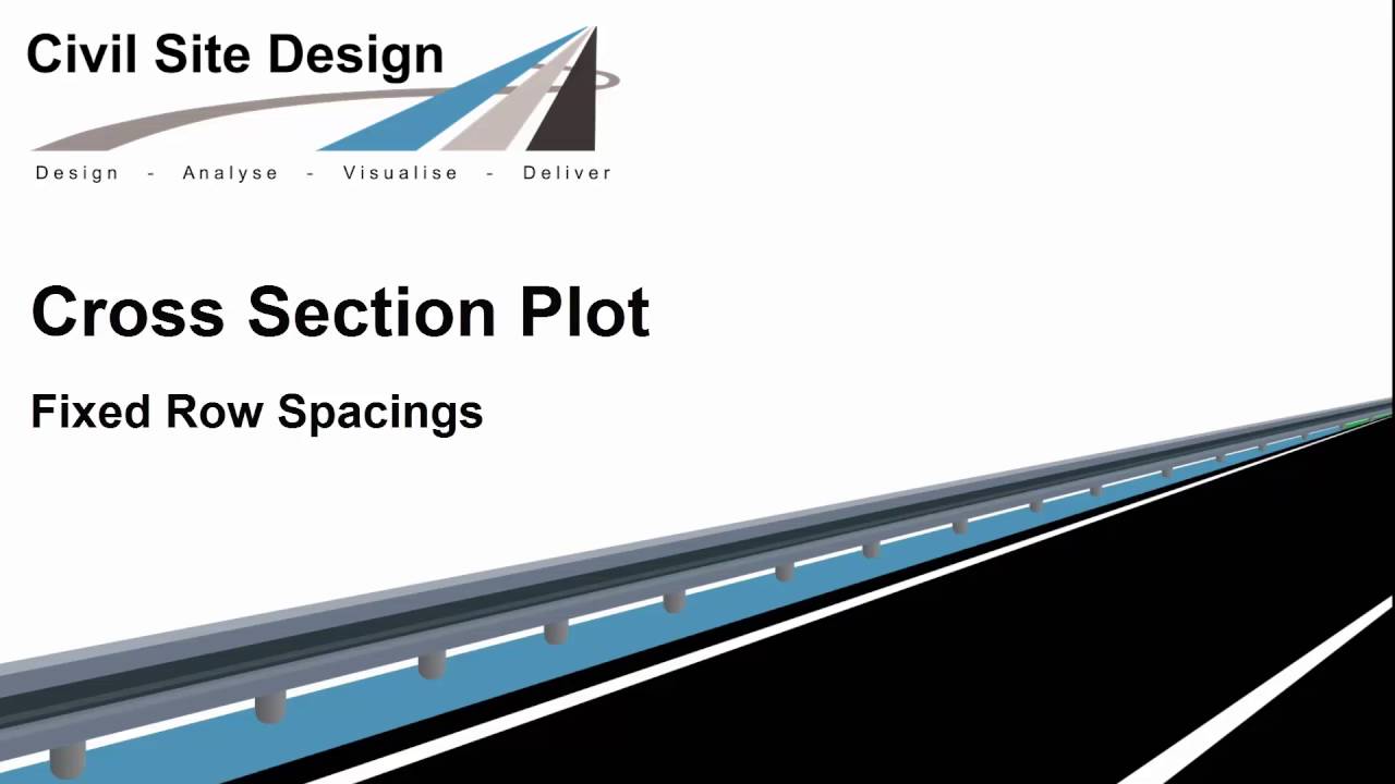 Cross Section Plots Adding A Top Band and Fixed Row Spacings YouTube cross-section-plots-adding-a-top-band-and-fixed-row-spacings-youtube