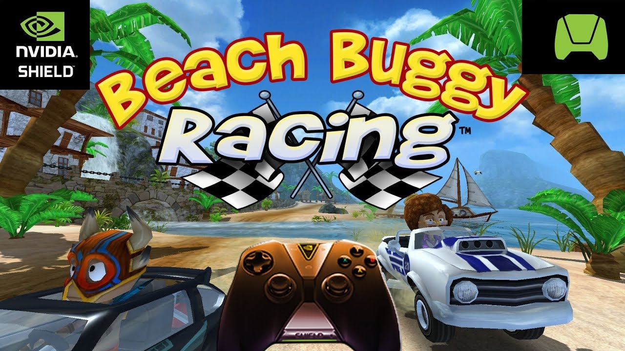 Beach Buggy Racing Gameplay - Android (Nvidia Shield TV) - YouTube