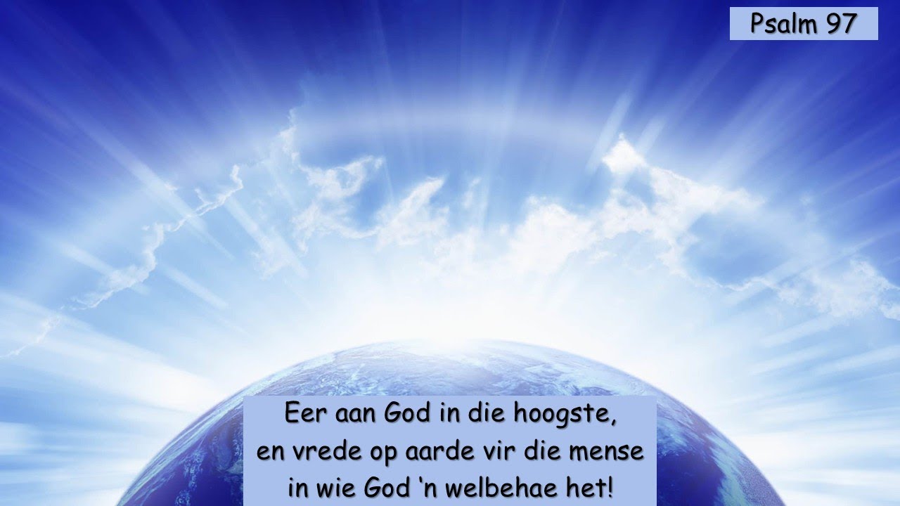 Eer aan God in die hoogste - YouTube
