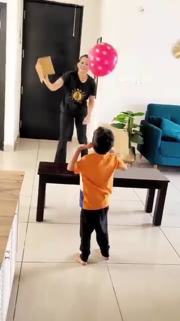 Tiny games, big benefits — and even bigger giggles 💥 - YouTube