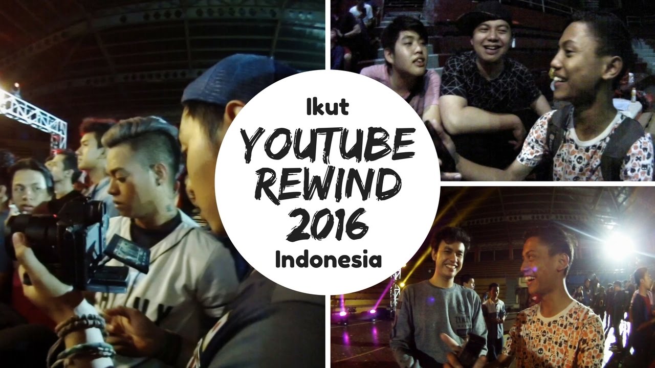 VLOG #4 | IKUT YOUTUBE REWIND INDONESIA 2016!! - YouTube