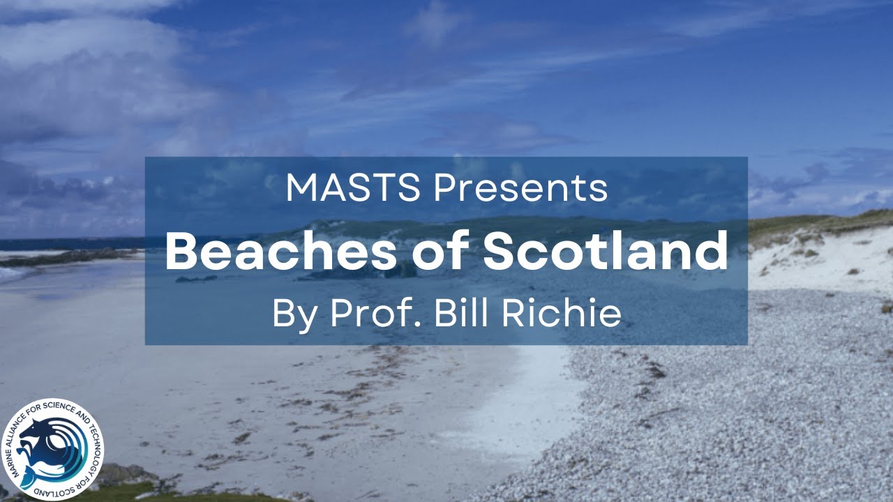 Beaches Of Scotland by Prof. William Ritchie - YouTube