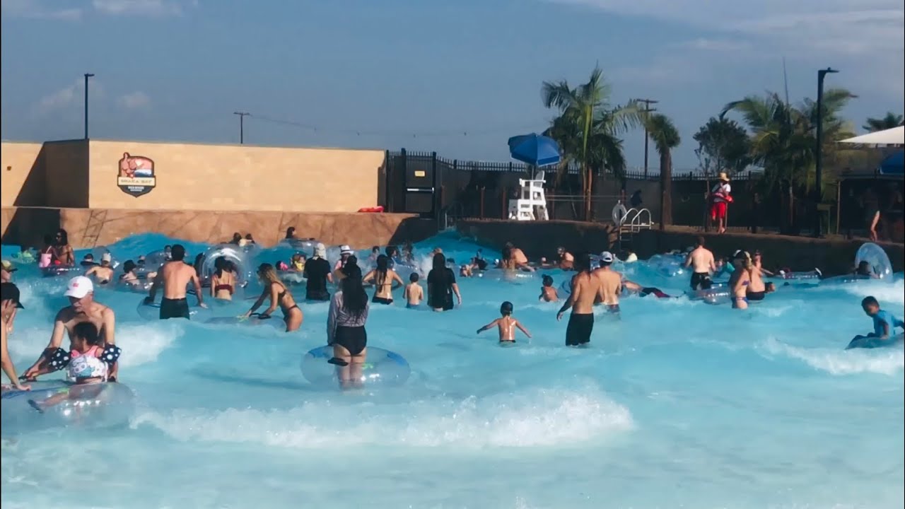 Heavy Wave @SHAKA BAY!(Wave Pool @Wild Rivers in Irvine SoCal) - YouTube