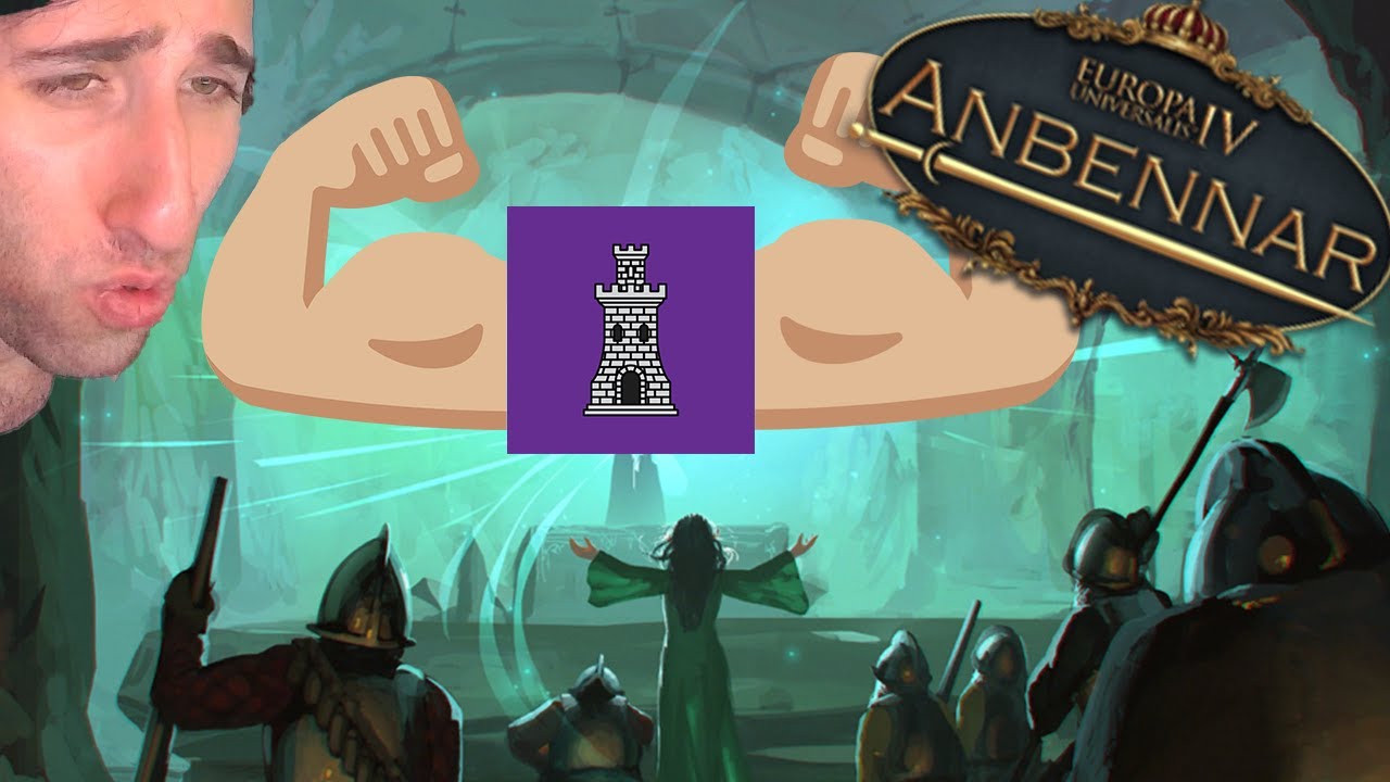 How I became STRONG in this cool EU4 Mod - Wex Anbennar Finale - YouTube