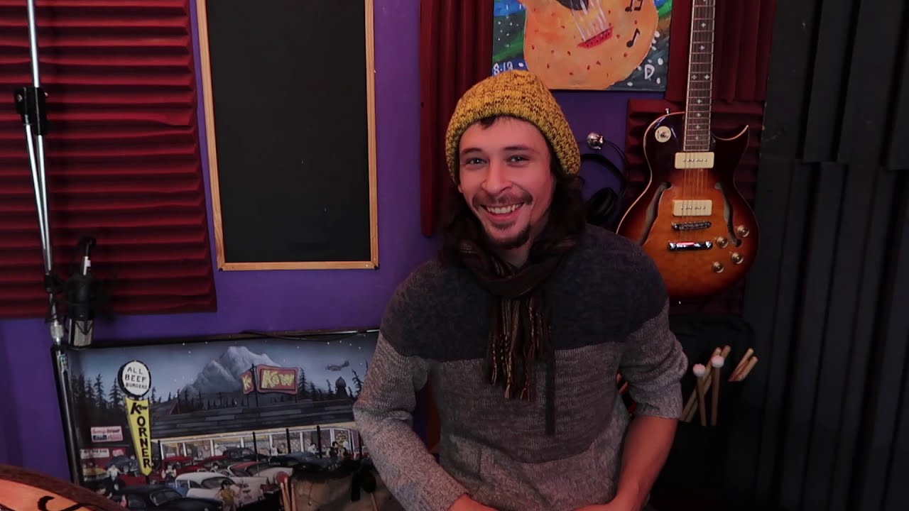 Making of Just A Taste - Day 1: Tracking The Songs! - YouTube