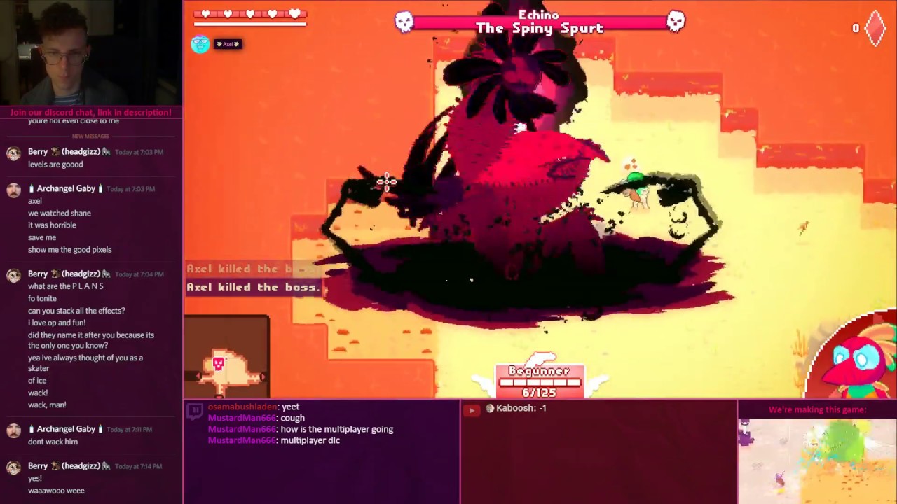 Voidigo game dev (part 229) - YouTube