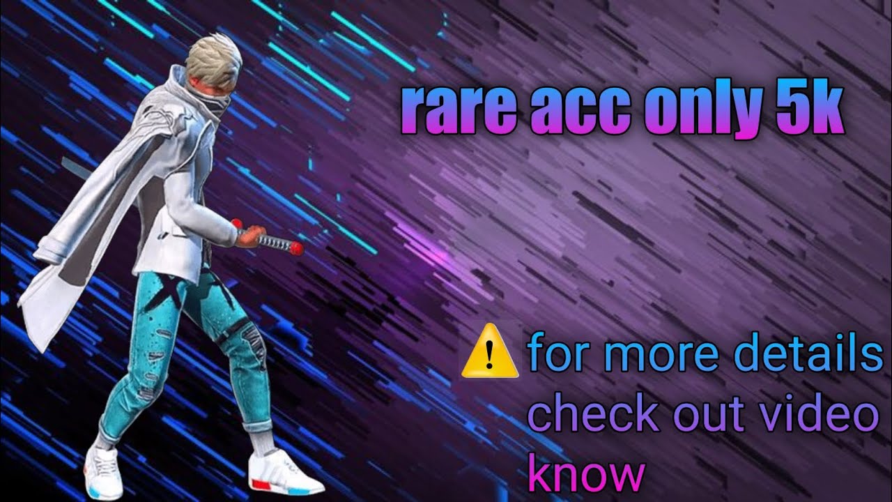 rare acc only 5k check out and come fast to buy 💯 - YouTube
