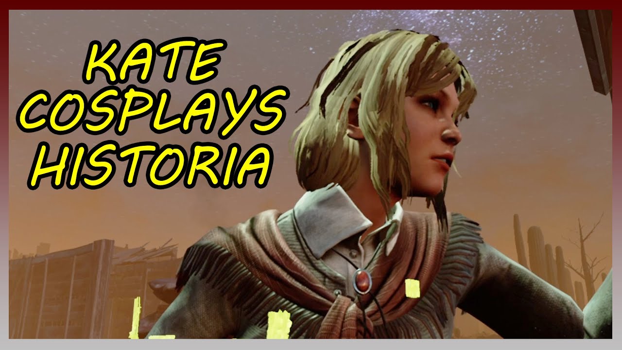 KATE'S NEW SKIN! Historia's Uniform Showcase | Dead by Daylight - YouTube