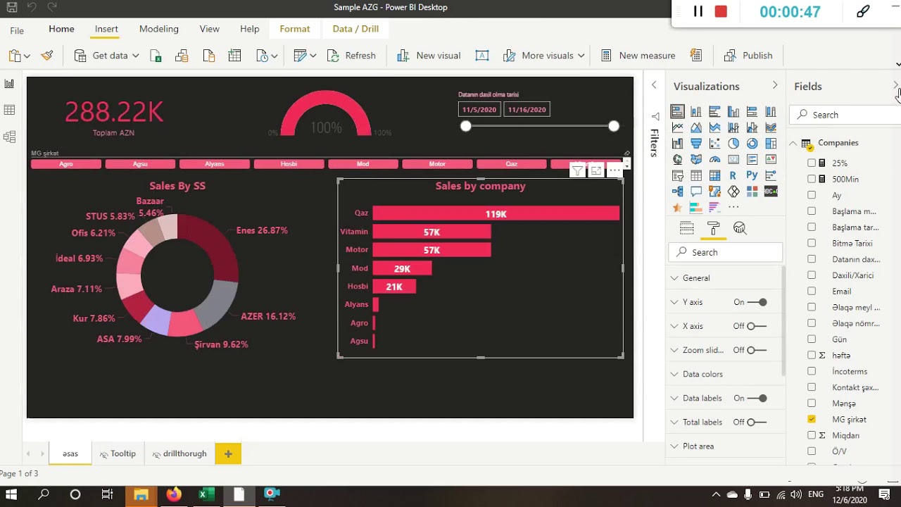 How To Create Dynamic Titles In Power BI Desktop YouTube How To Create Dynamic Titles In Power BI Desktop YouTube