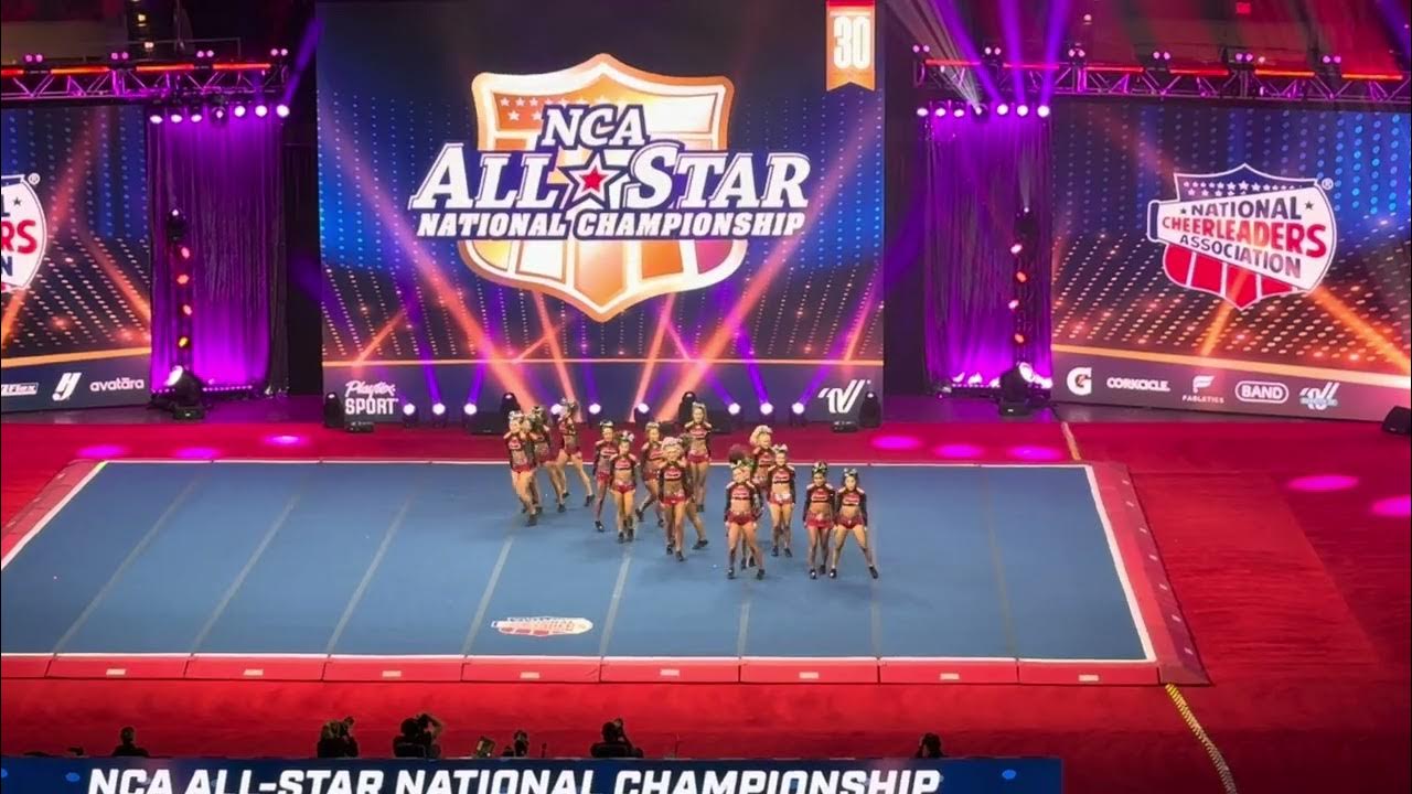 South Coast Cheer Fearless NCA Dallas 2025 Day 2 - YouTube