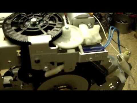 VCR Motor Test - YouTube