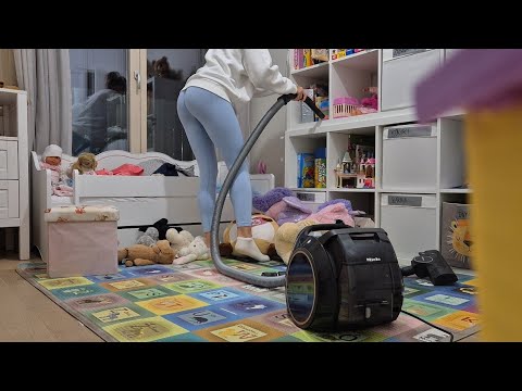 Vacuuming Plush Toys ASMR | Gentle & Satisfying Vacuum Sounds (No Talking)
