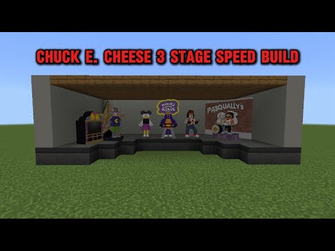 Chuck E Cheese 3 Stage Build - YouTube