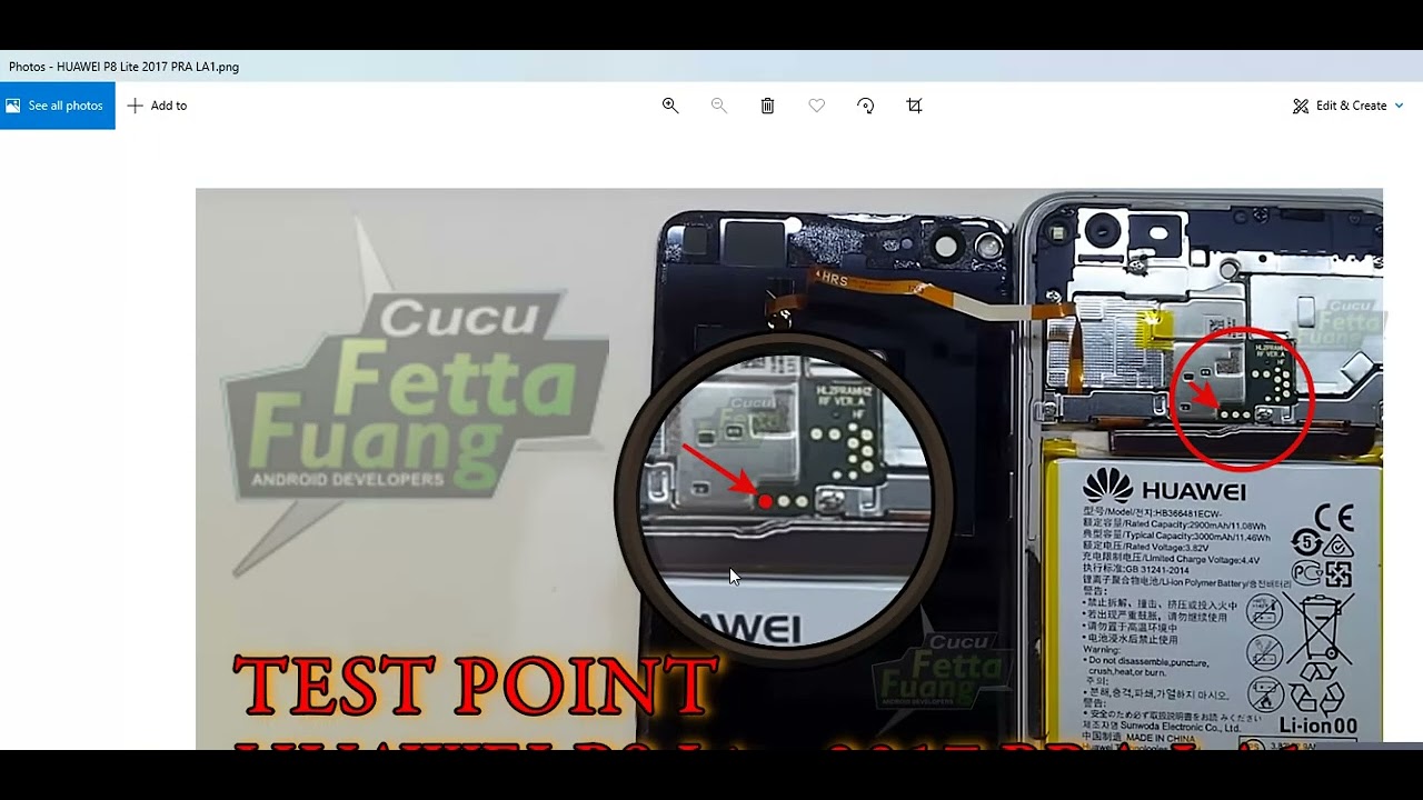 Honor p8 lite PRA LA1 frp reset done by umt hst tool - YouTube