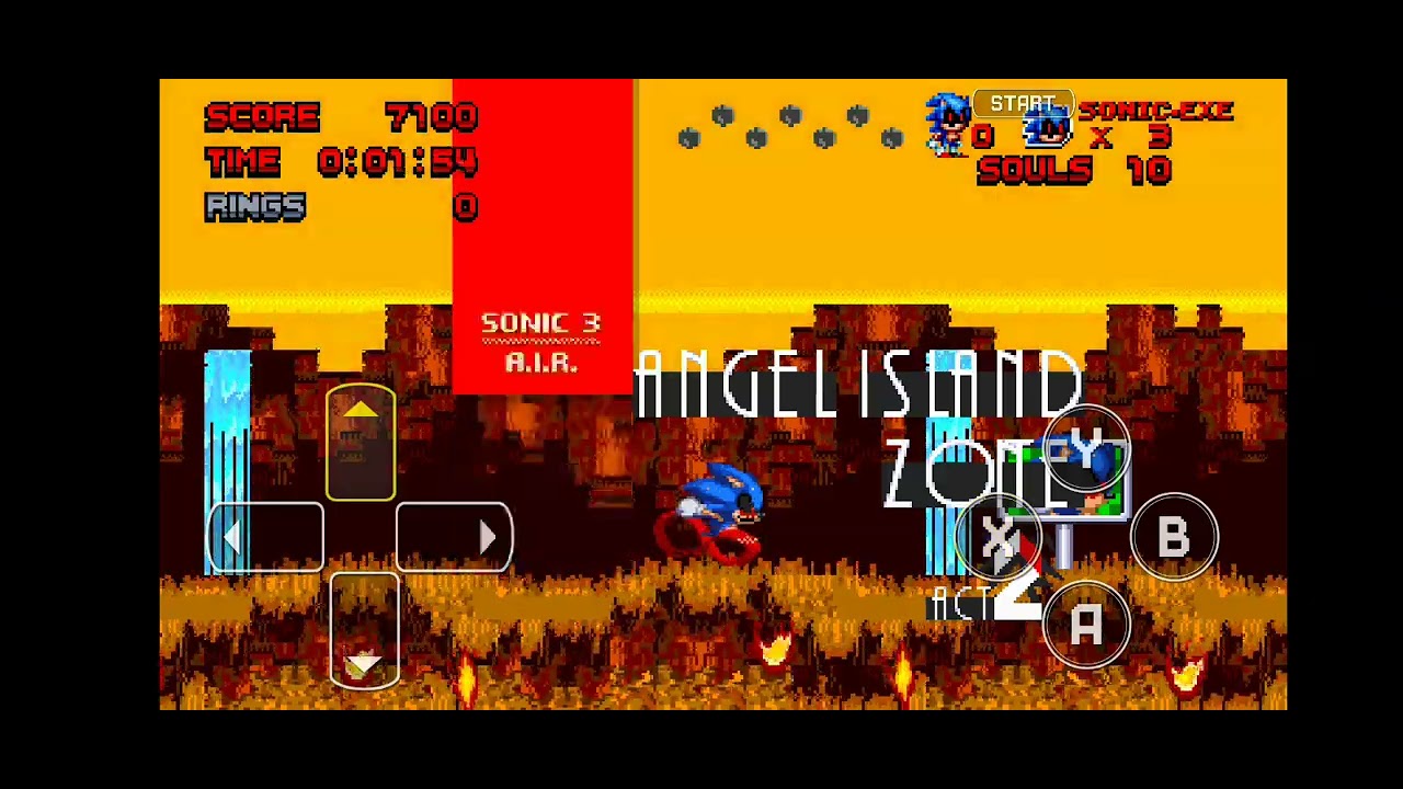 Modgen Exeller in Sonic 3 A.I.R. - Avance 2 - YouTube