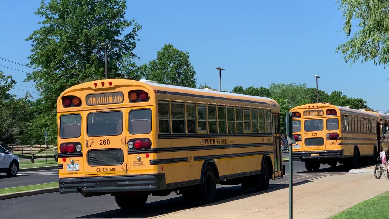 Bus 260: 2003 Blue Bird TC2000 FE (Cummins ISB) - YouTube