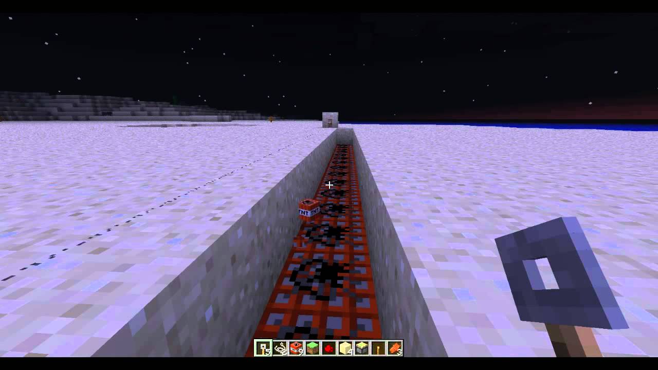 Minecraft Snapshot 12W22A - How to build a basic trip wire - Early ...