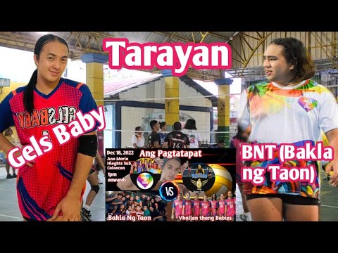 Tarayan NG Gel's Baby Vs BNT bakla ng taon - YouTube