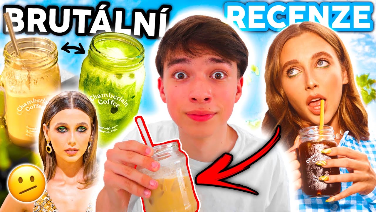 Tohle jsem nečekal.. Zkouším Produkty CELEBRIT: Chamberlain Coffee ...