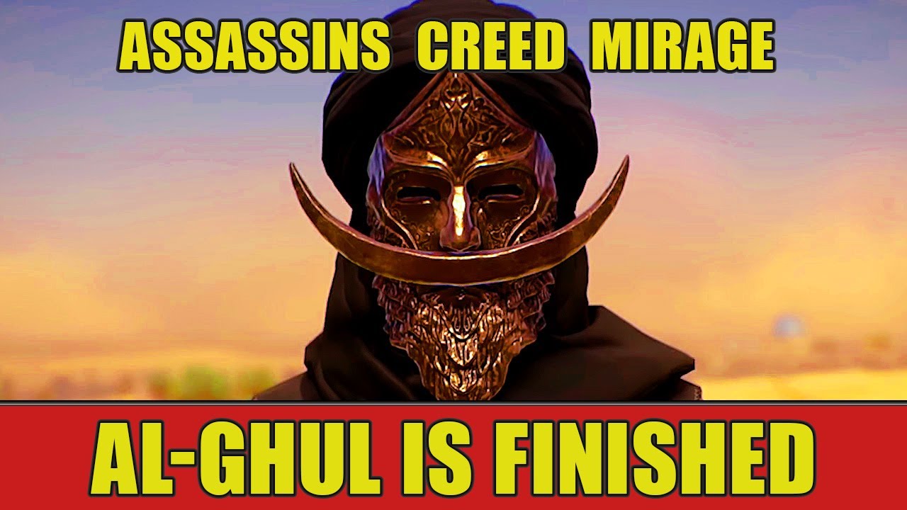 Al-Ghul's Ultimate Demise - Epic Ending in Assassins Creed Mirage - YouTube