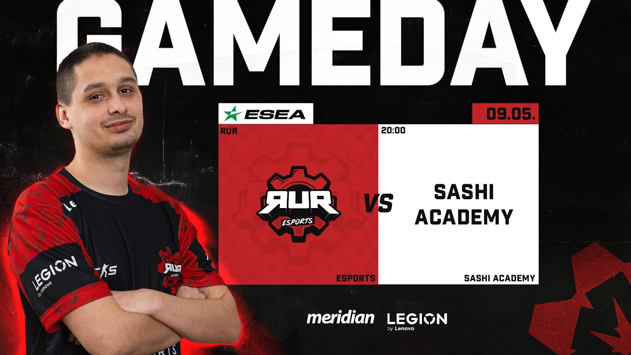 CS2 - RUR ESPORTS VS Sashi Academy / ESEA MAIN - YouTube