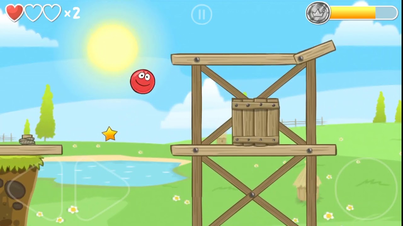 How to complete level 7 red ball 4 - YouTube