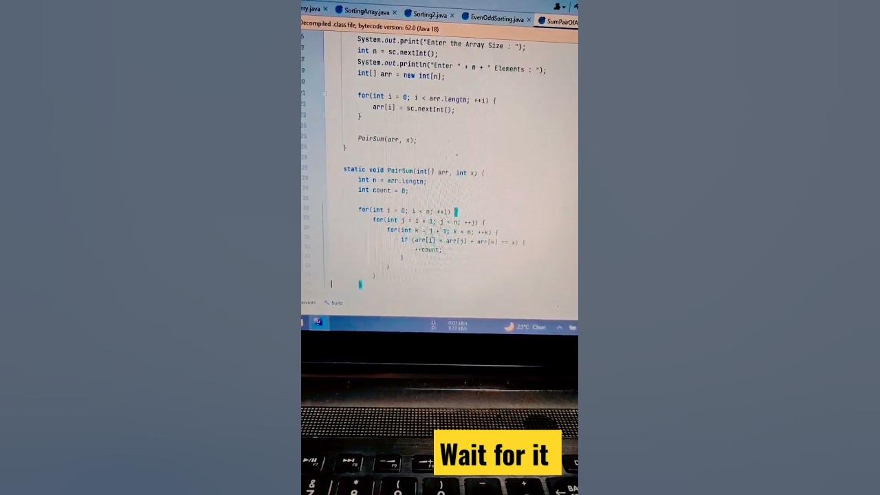 Java Programming Tutorial Shortsindia Yt Code Coder Vscode Java Oracle Android