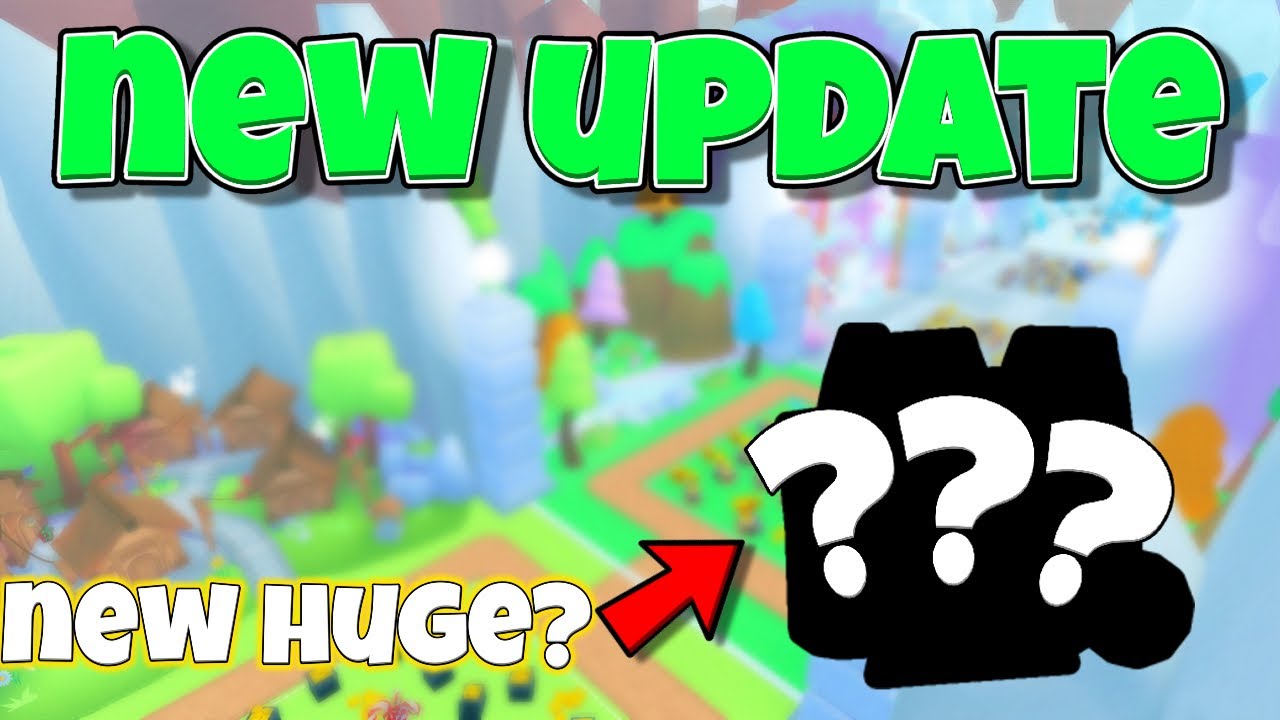 EVERYTHING Coming In The New Pet Simulator Update! - YouTube