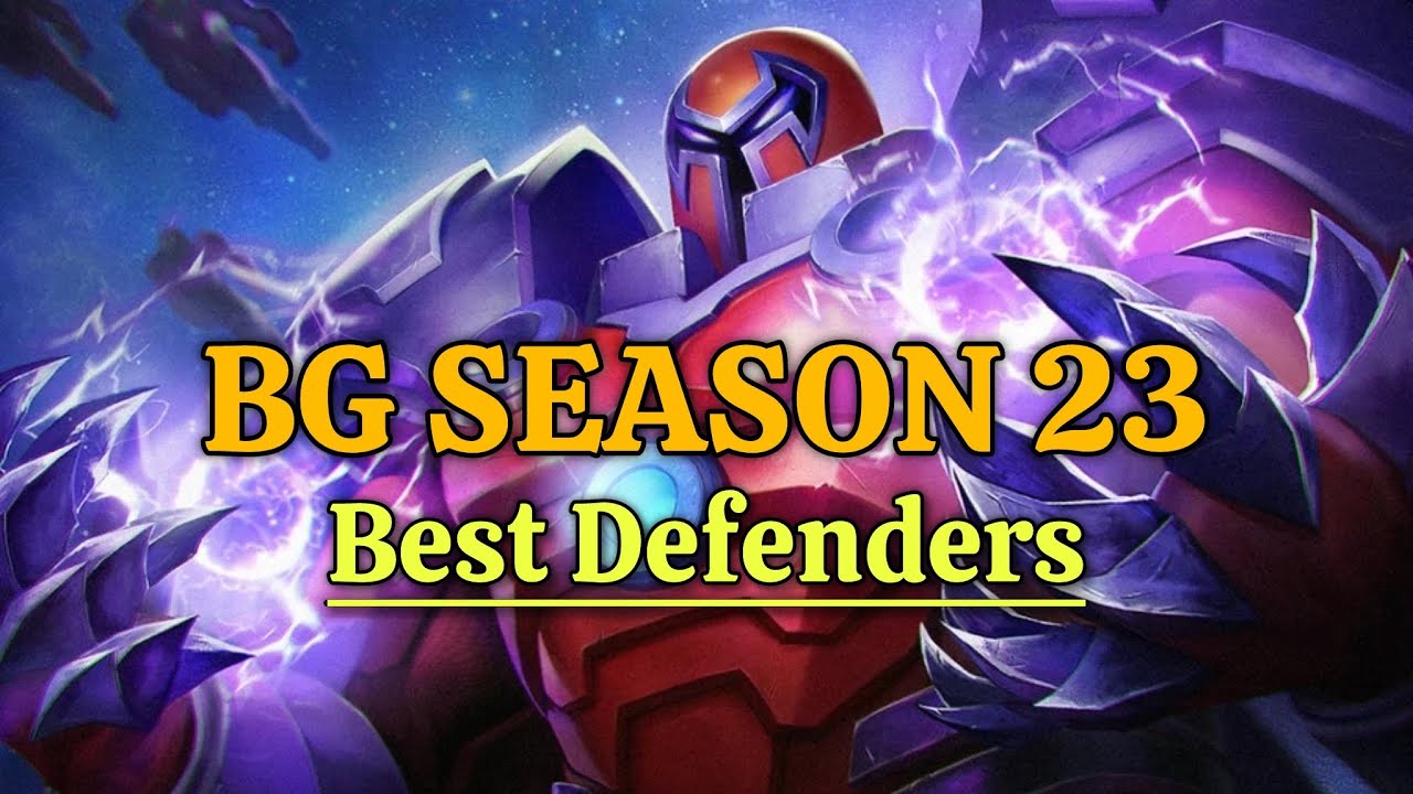 Battlegrounds Season 23 | Top 16 Provocateur Defenders | MCOC November ...