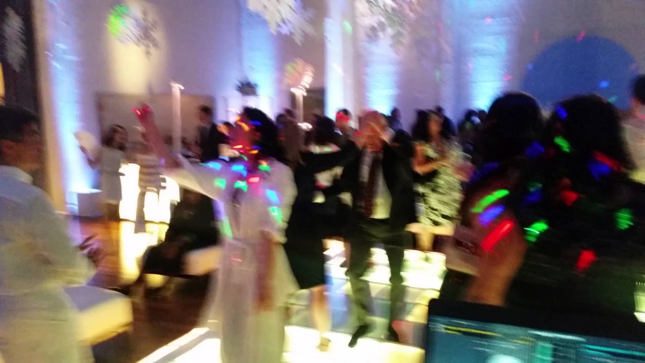 DJ Jammin J djing Prologis Disco Holiday Party - YouTube