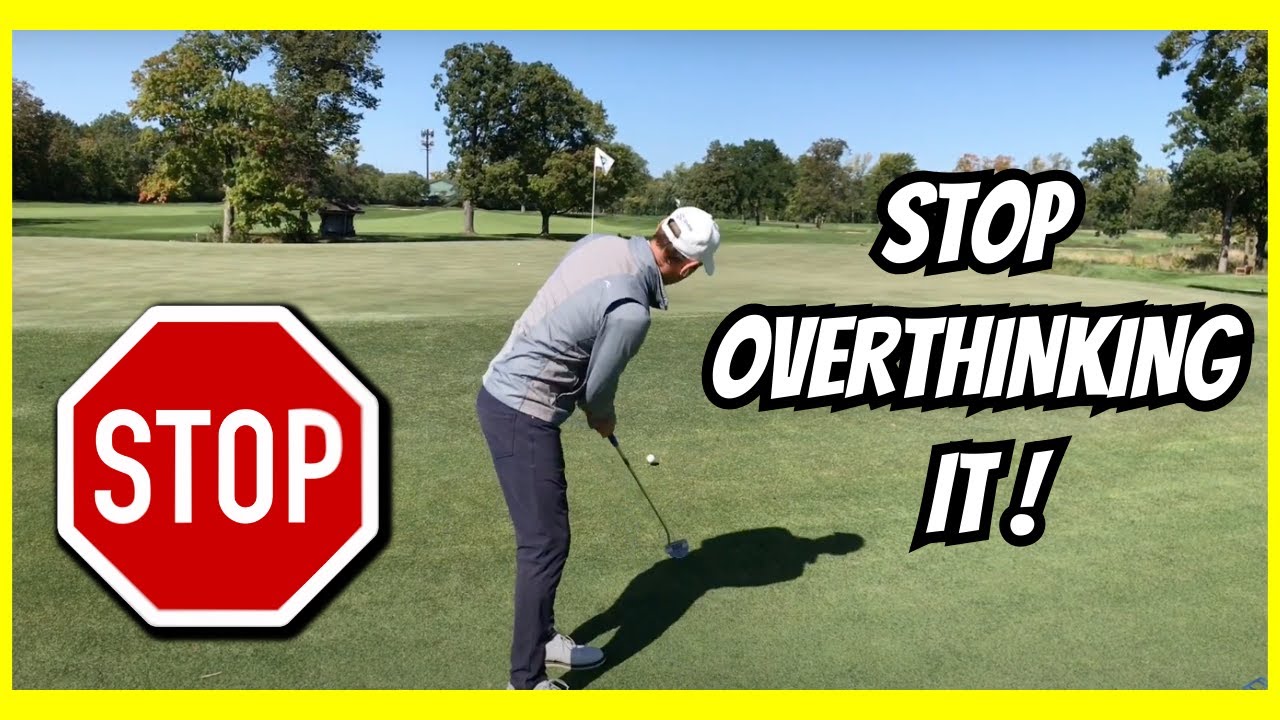 Stop OVERTHINKING Putting From Off The Green& Keep It Simple - YouTube