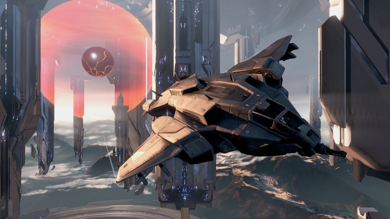 Flying the Halo Reach PELICAN In Halo 4! - YouTube