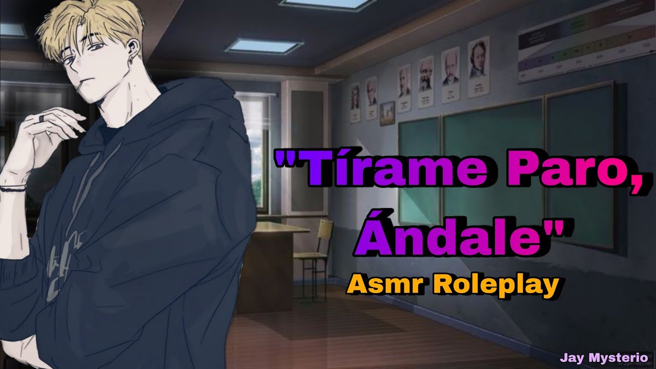 [Asmr Roleplay] Tu Bully Necesita un Favor... - YouTube