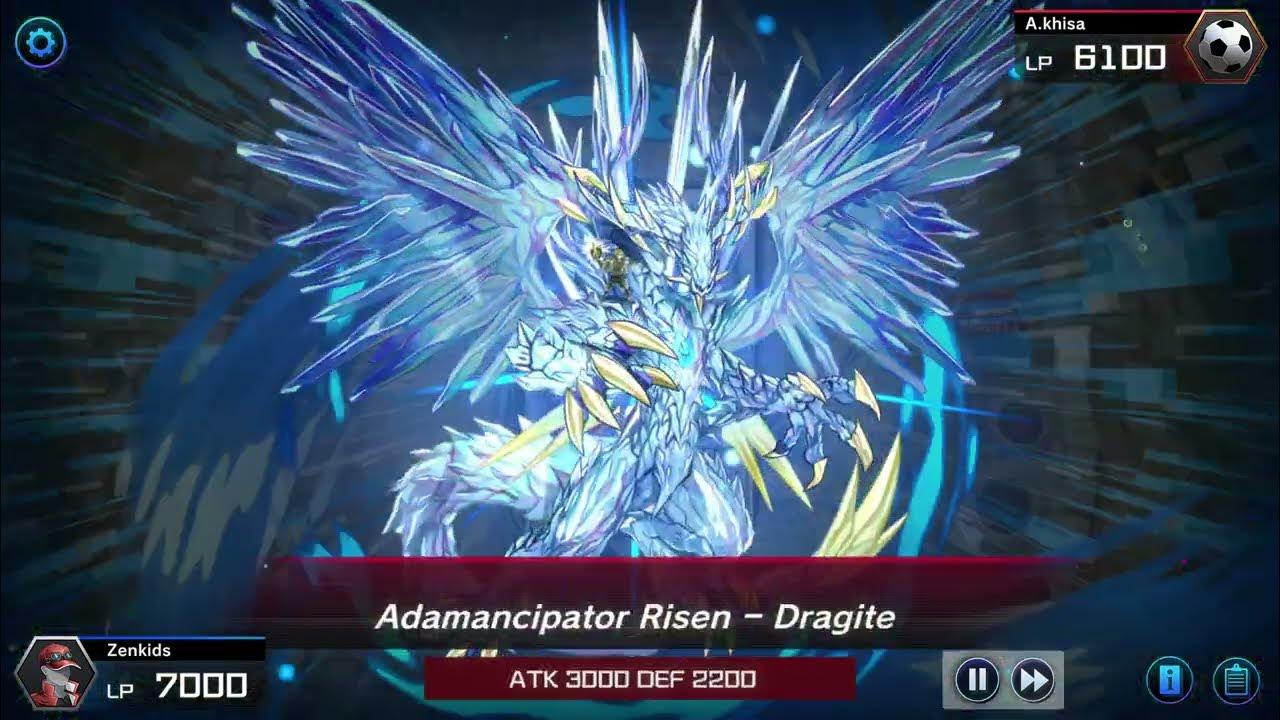 Adamansympathy, Speedroid vs Adamancipator // Synchro Festival 2022 // Yu-Gi-Oh! Master Duel ...