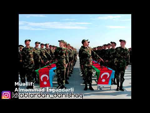 Bir əsger döyüşə gedir bu səhər