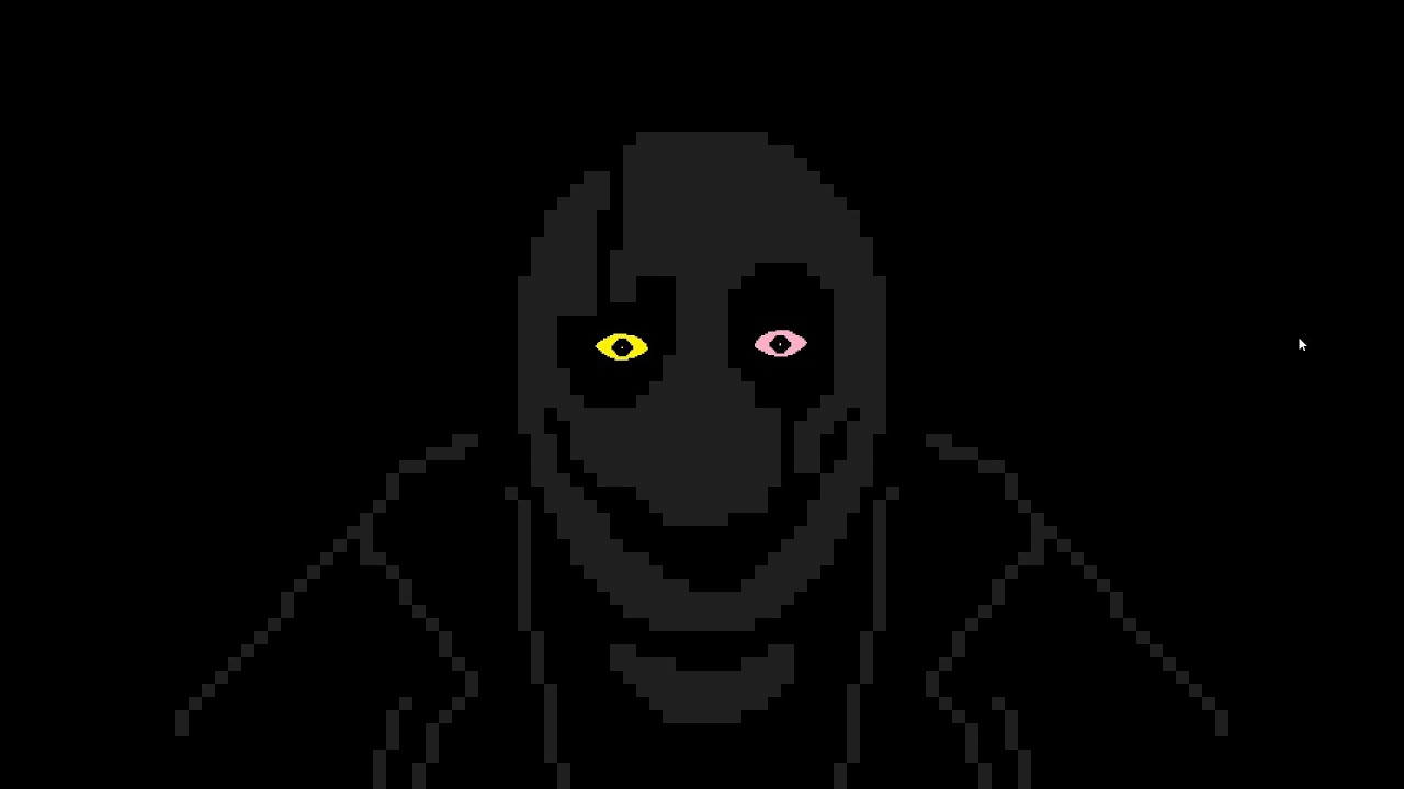 DELTATRAVELER GENOCIDE GASTER ENCOUNTER.(genocide as the first route ...