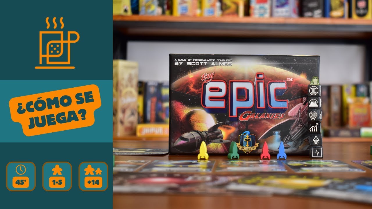 Tiny Epic Galaxies ¿Cómo se juega? - Tutorial Punto de partida - YouTube