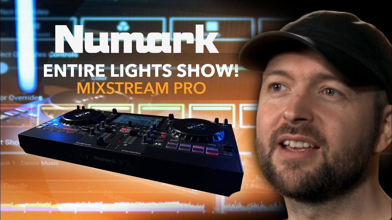 AN ENTIRE LIGHTING SHOW FROM YOUR DJ CONTROLLER! – NUMARK MIXSTREAM PRO ...