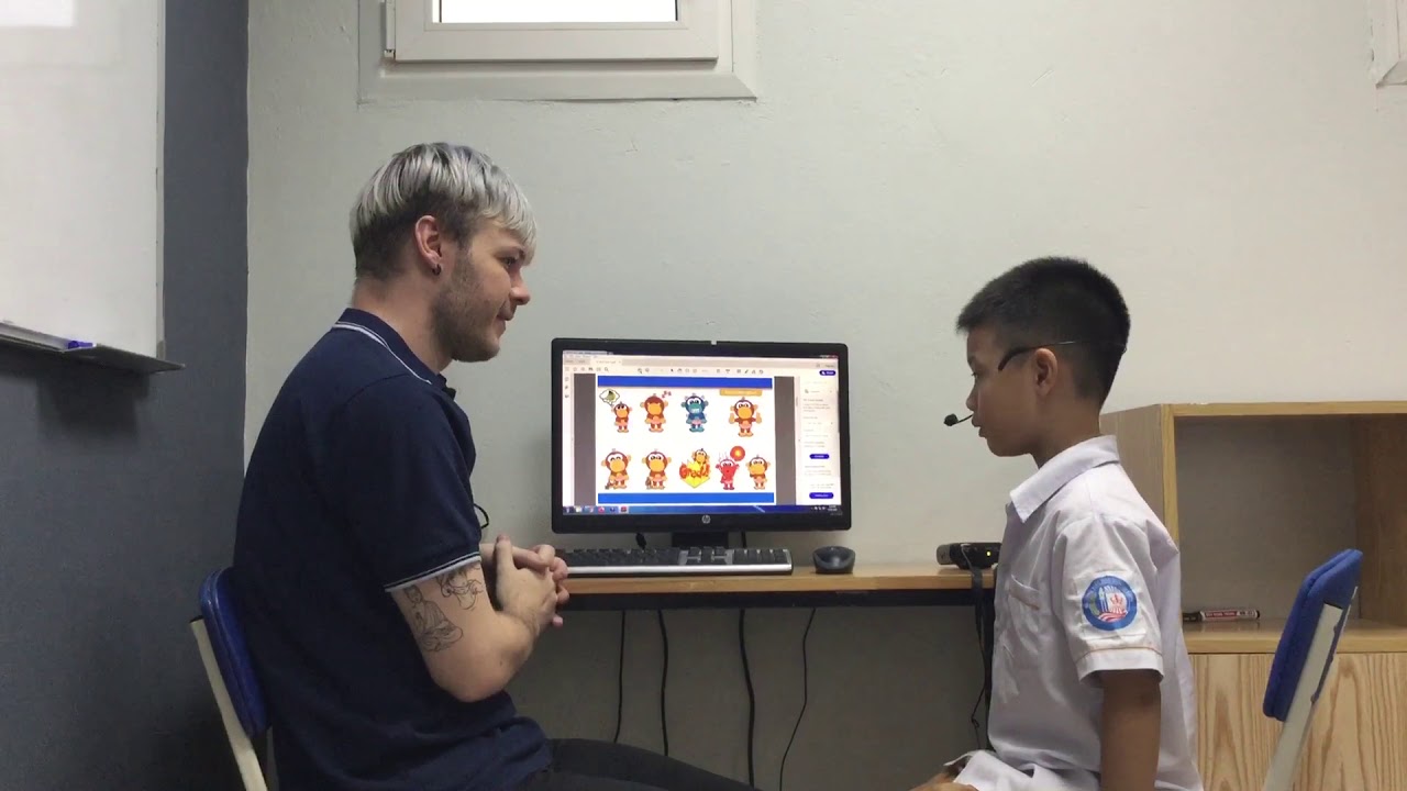 CEC | Test in June 2020 | Class KG3-M19 | Bảo Nam - YouTube