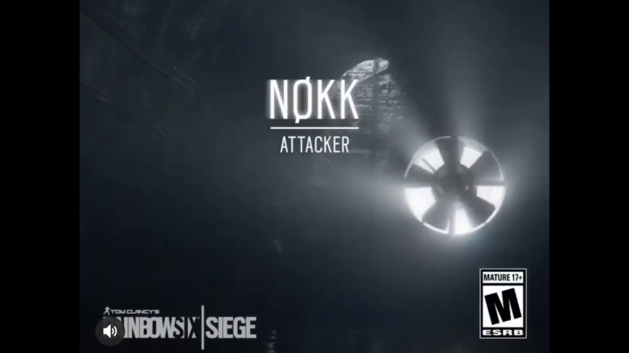 NOKK NEW R6 ATTACKER *NEW* - YouTube