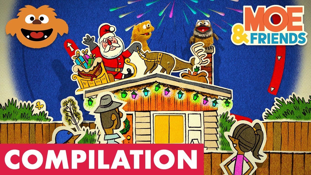 Moe & Friends: Christmas Compilation | Two Songs & Holiday Greeting ...