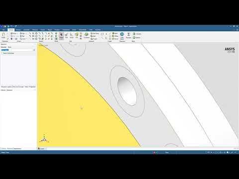How to Imprint multiple washer faces in a single operation with Pull Copy Edge in Ansys ...