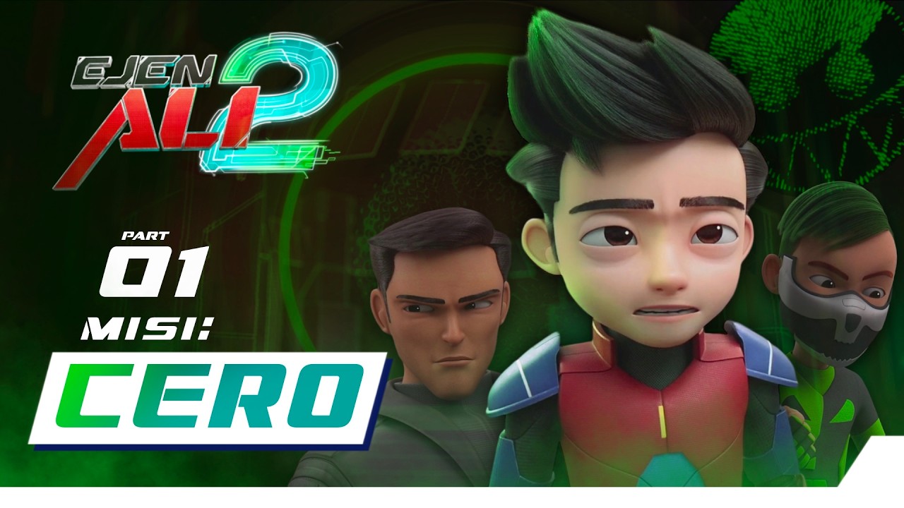 Ejen Ali The Movie 2 THeory - MISI : CERO #1 - YouTube