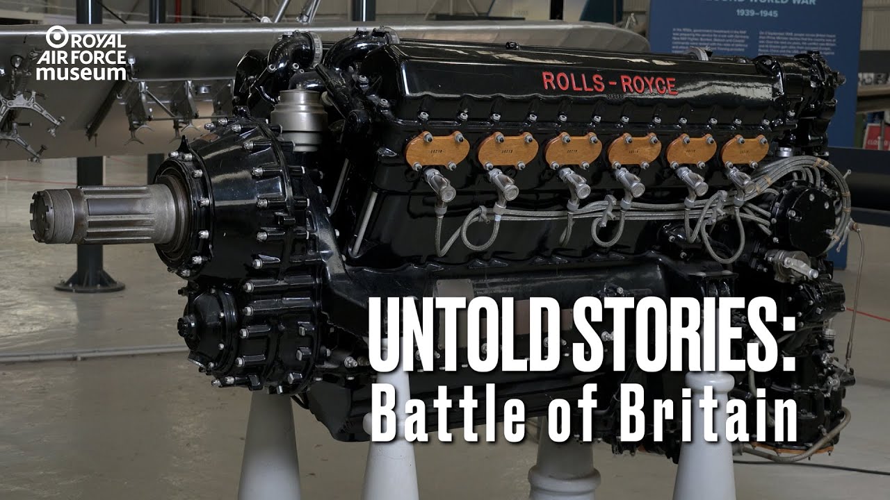 Battle of Britain : Untold Stories, Episode 9 - Aircraft Engines - YouTube